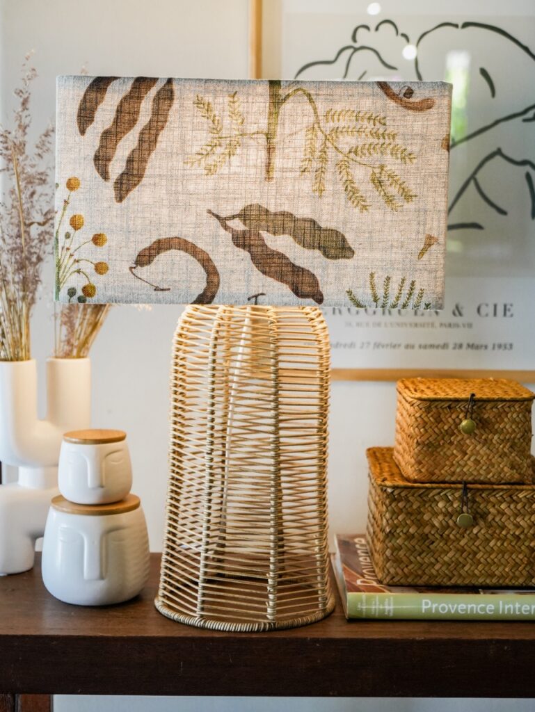 Natural Earth Rectangular Lamp Shade - Samson & Co.