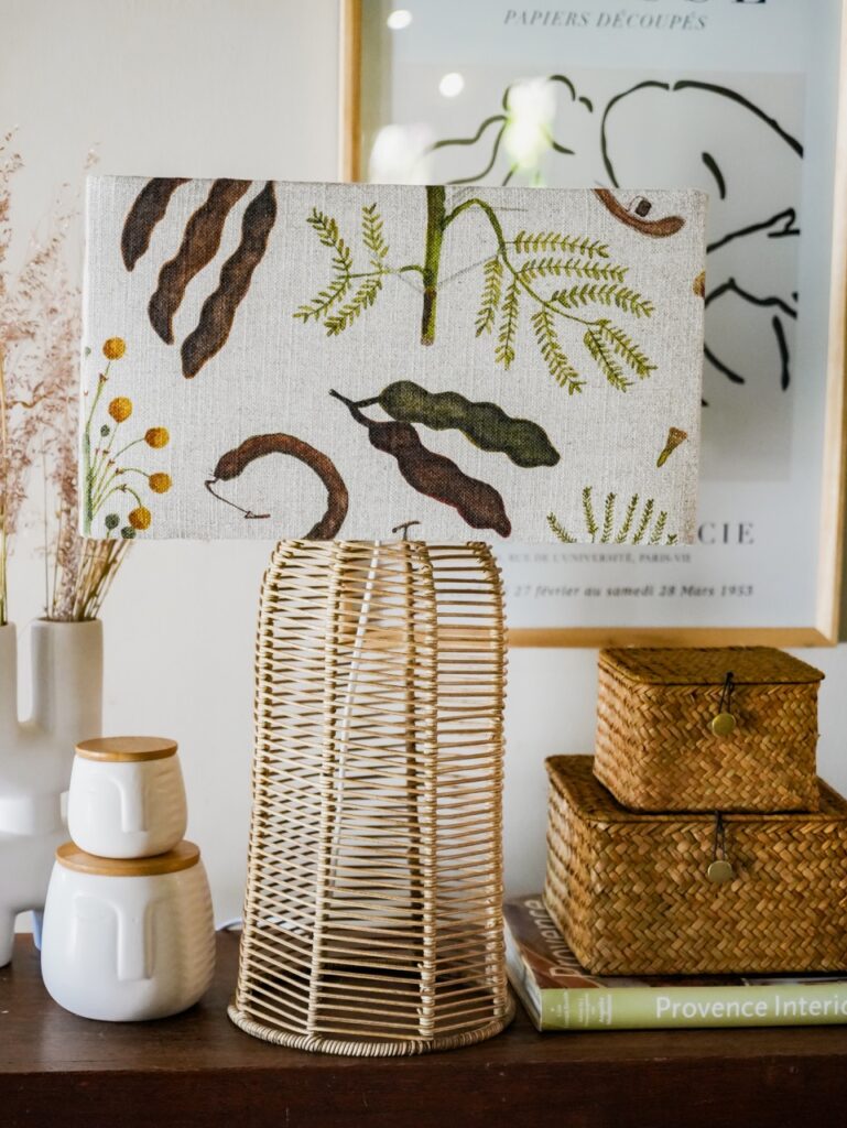 Natural Earth Rectangular Lamp Shade - Samson & Co.